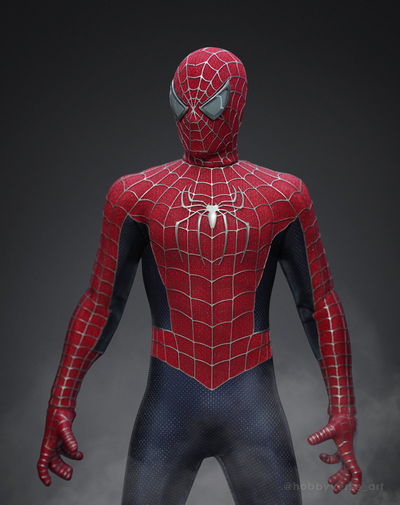 [PREORDER] Custom 1/6 Raimi Spider-Man head only – HobbyVerse