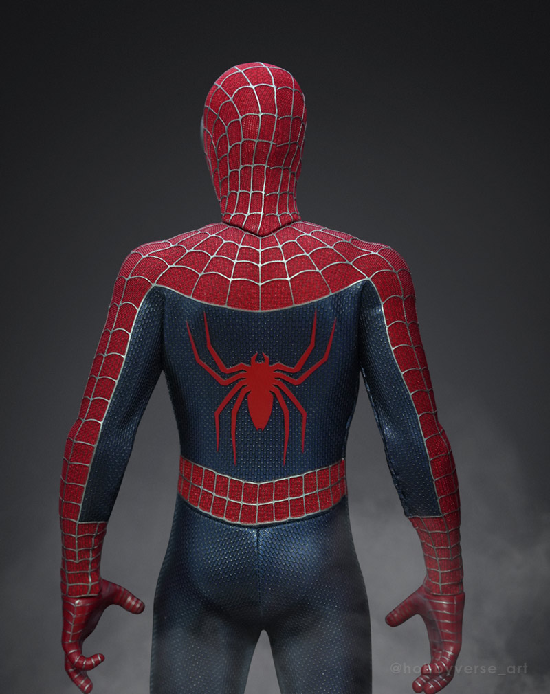 [PREORDER] Custom 1/6 Raimi Spider-Man head only – HobbyVerse